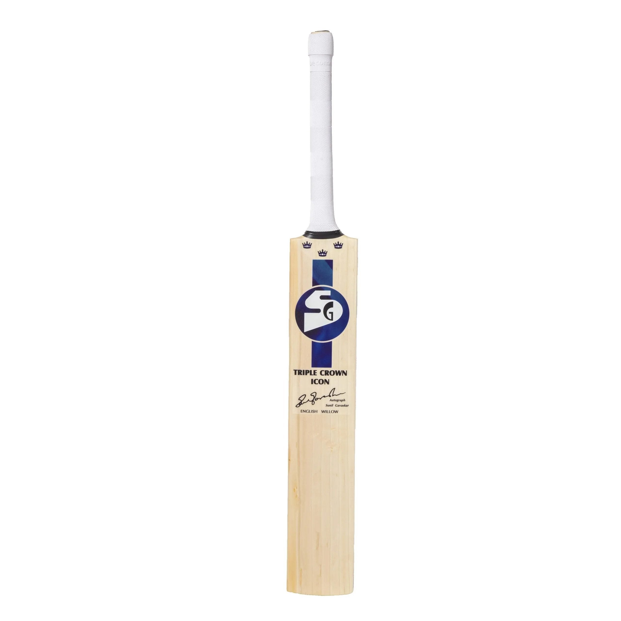 SG Triple Crown Icon Adult Cricket Bat | SOFF Cricket